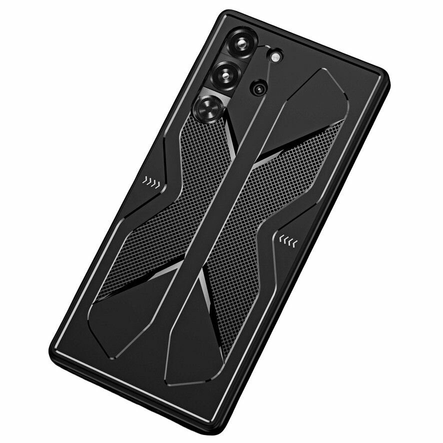 Подходит для Redmagic 9 Pro, ударопрочный защитный чехол с защитой от падений, черный