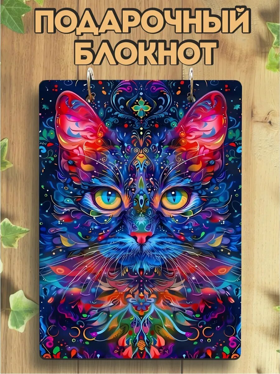 Подарочный блокнот "Кот"
