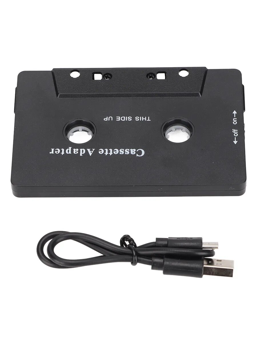 Автомобильный аудио приемник Bluetooth для кассет