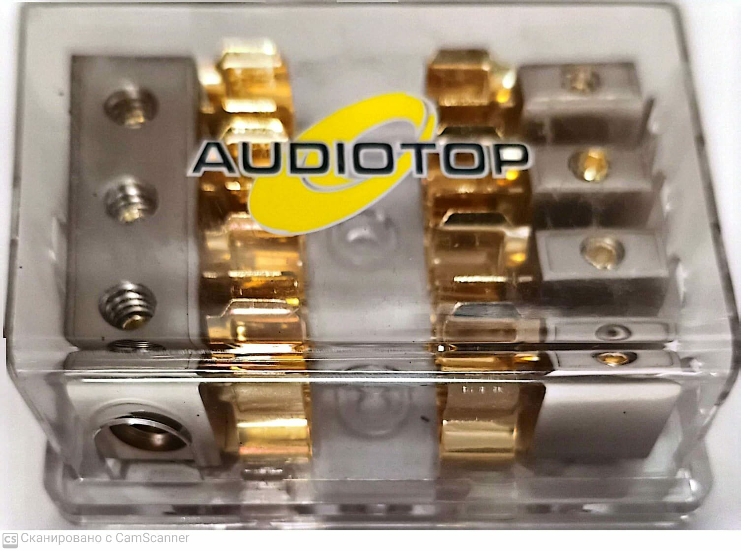 Дистрибьютор питания AUDIOTOP ATR. FH-141 для предохранителей