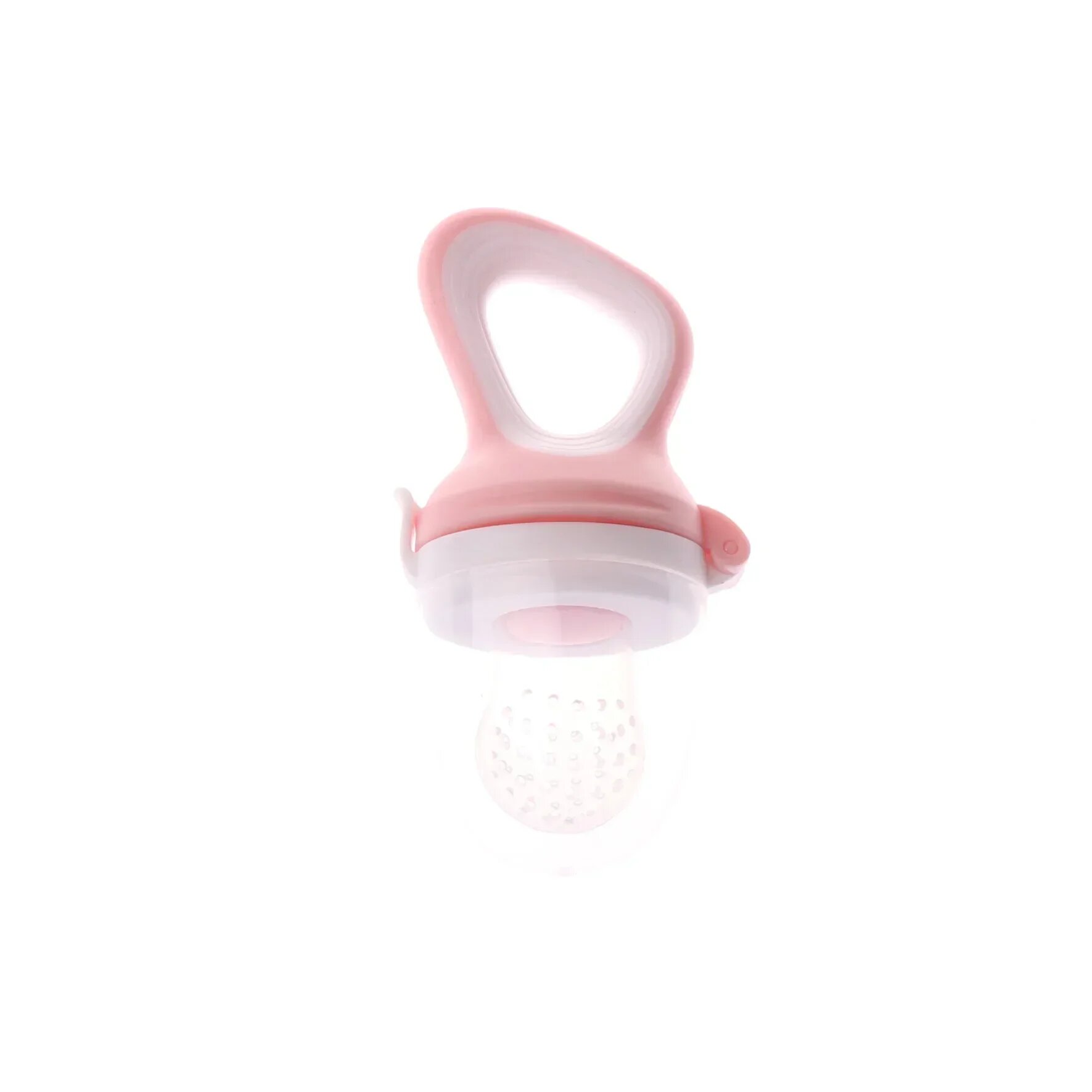 Детская соска-кормушка для фруктов PP+Silicone Розовый, pink