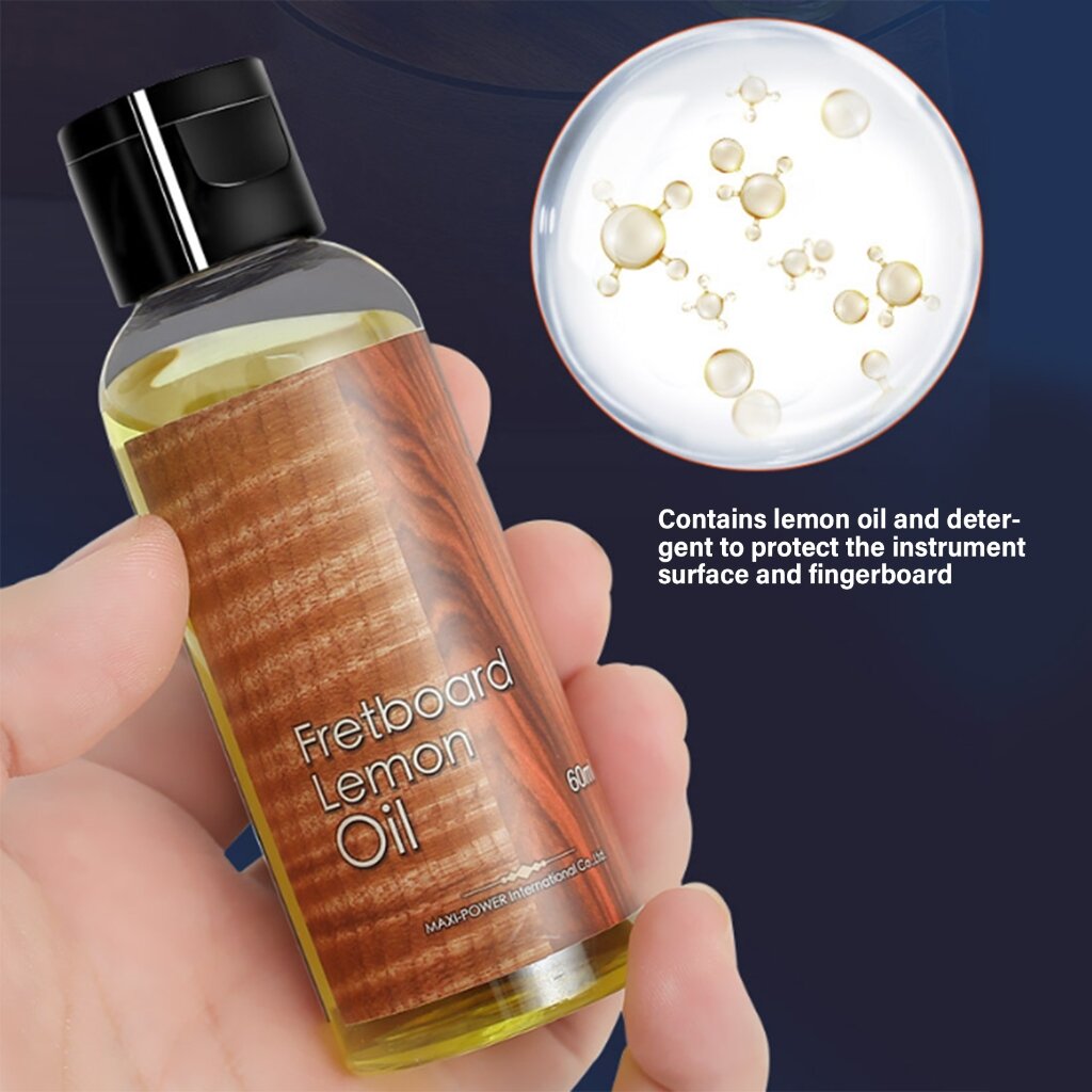 Лимонное масло для грифа гитары
