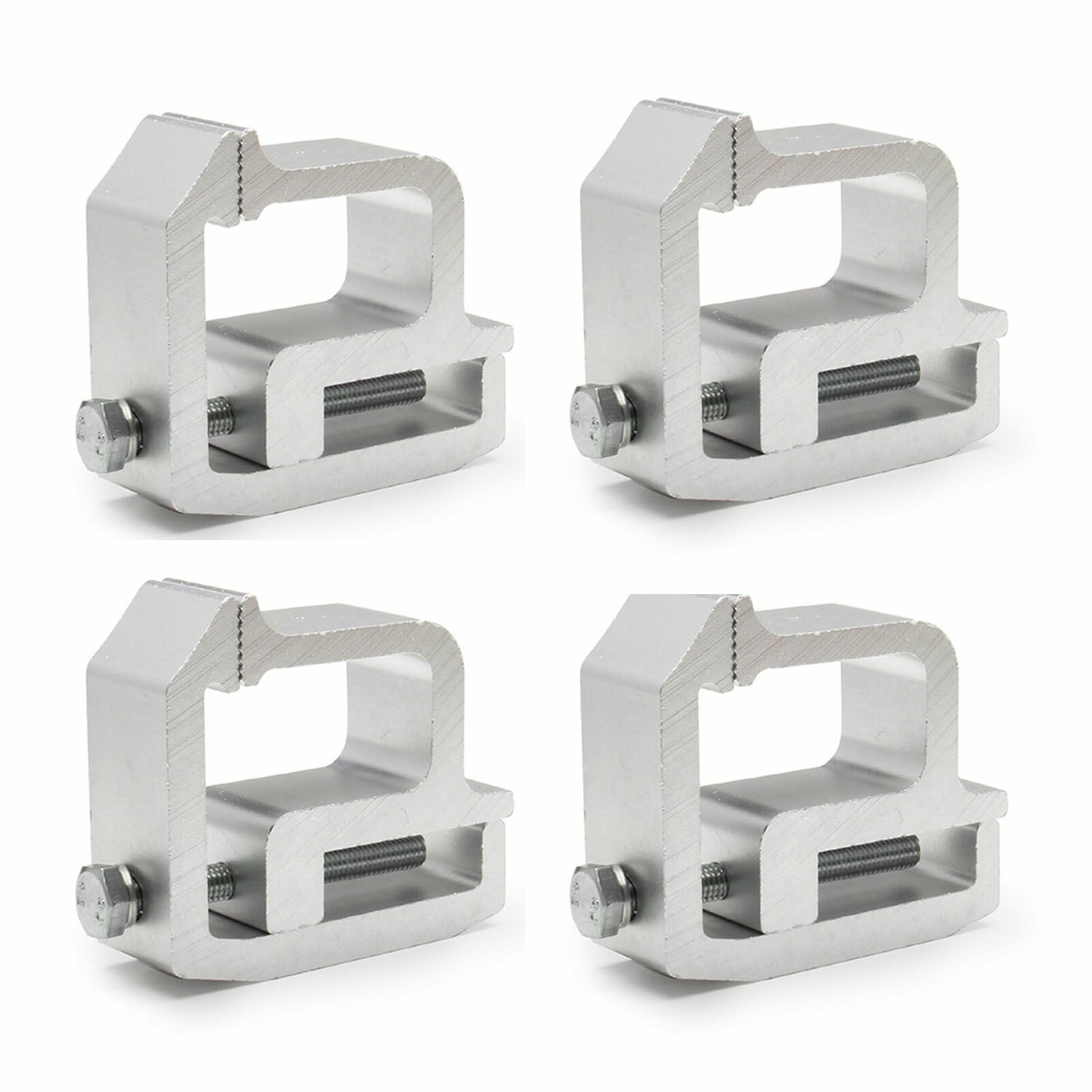 Набор из 4 усиленных монтажных зажимов для системы направляющих для крышек грузовиков TL-2002, надежные крепежные аксессуары