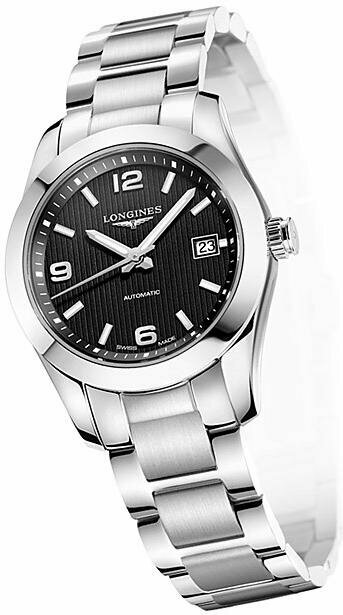 Наручные часы LONGINES Conquest Classic, серебряный — фото 1