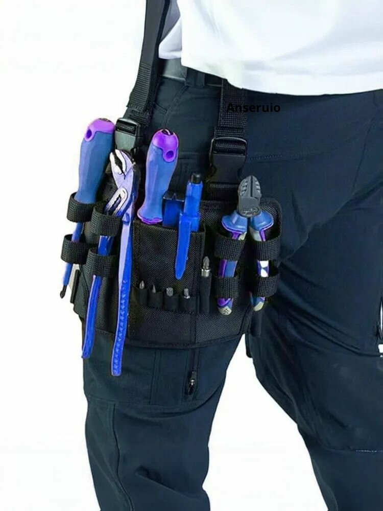Поясная сумка для инструментов для ремонта автоэлектрика сумка для хранения