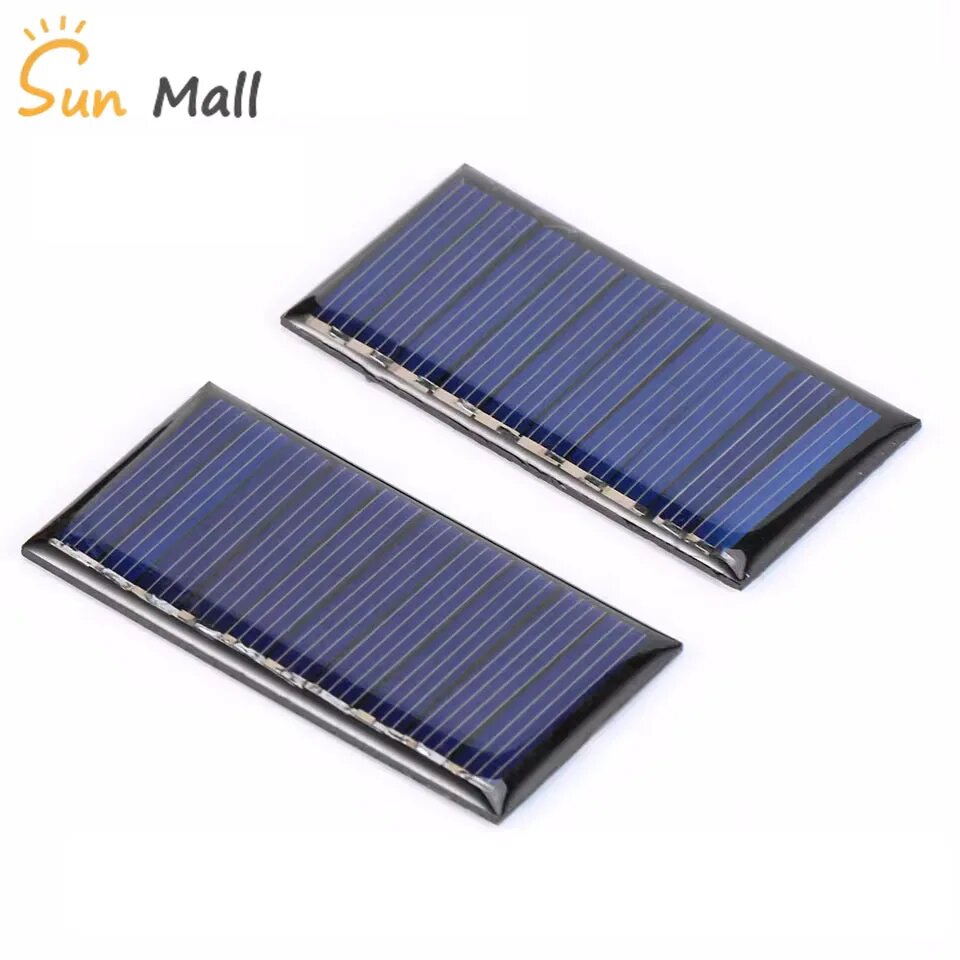 Heltec Automation Моно/Поликристаллическая солнечная панель 4-12В 5.5V 130mA 72x72