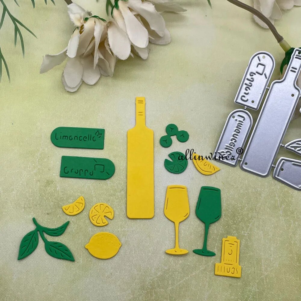 Металлическая пресс-форма для скрапбукинга