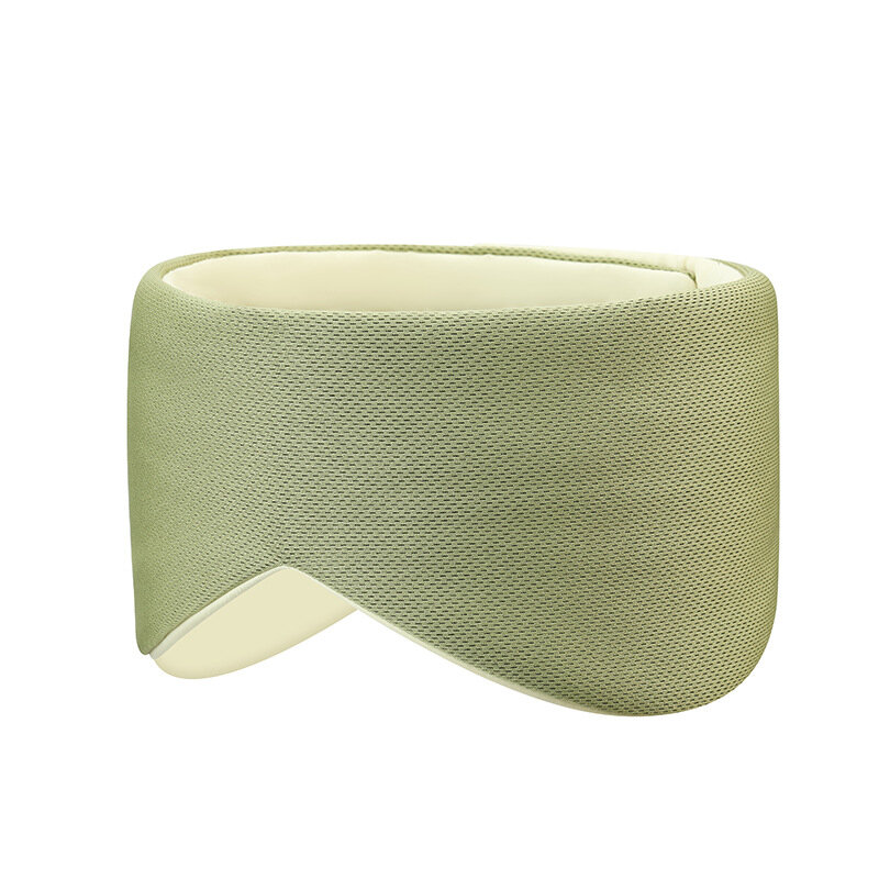 Маска для сна 3D Ice Silk, удобная дышащая маска для сна с поддержкой носа, светонепроницаемая маска для сна, подходящая для сна, путешествий и отдыха, повязка для глаз с эффектом памяти для женщин и мужчин