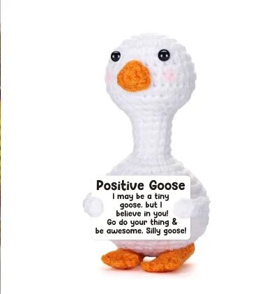 Вязаная кукла-обнимашка Белый, 7