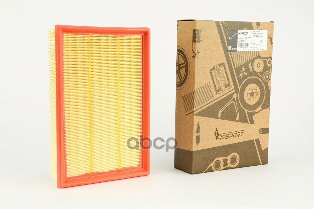 Фильтр воздушный ROSPART арт. RF6021