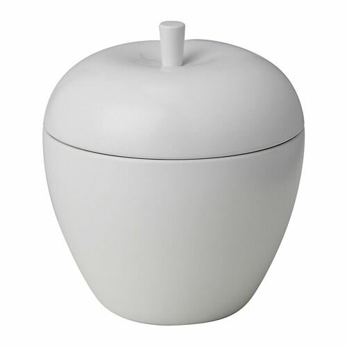 VINTERFINT IKEA, свеча, белое яблоко ванильный пломбир, 24 часа, винтерфинт икеа