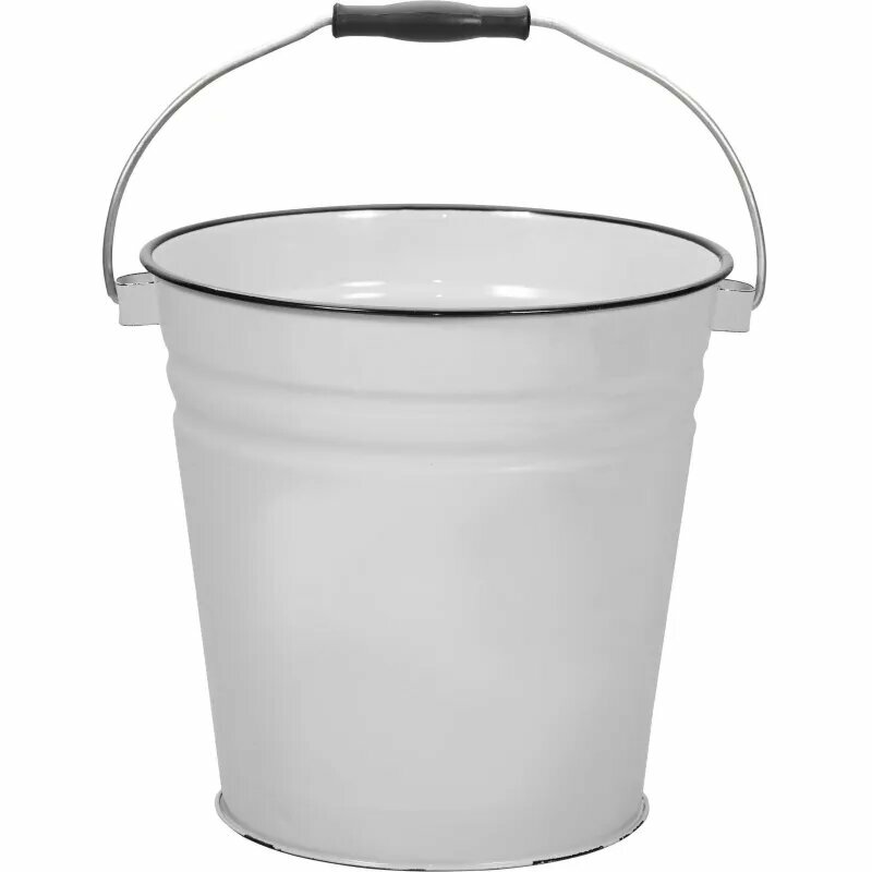Ведро эмал 12л б/кр 500010653, 1815645