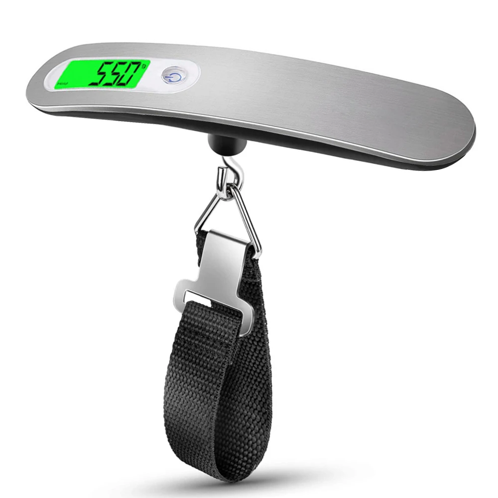 Электронный безмен Karl Merkel "Серый графит", до 50кг, батарейки