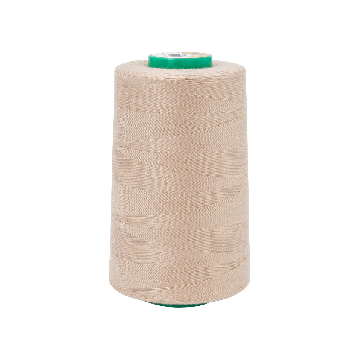 Нитки промышленные 40/2, универсальные, 5000ярд, Bestex (158 светлое какао)