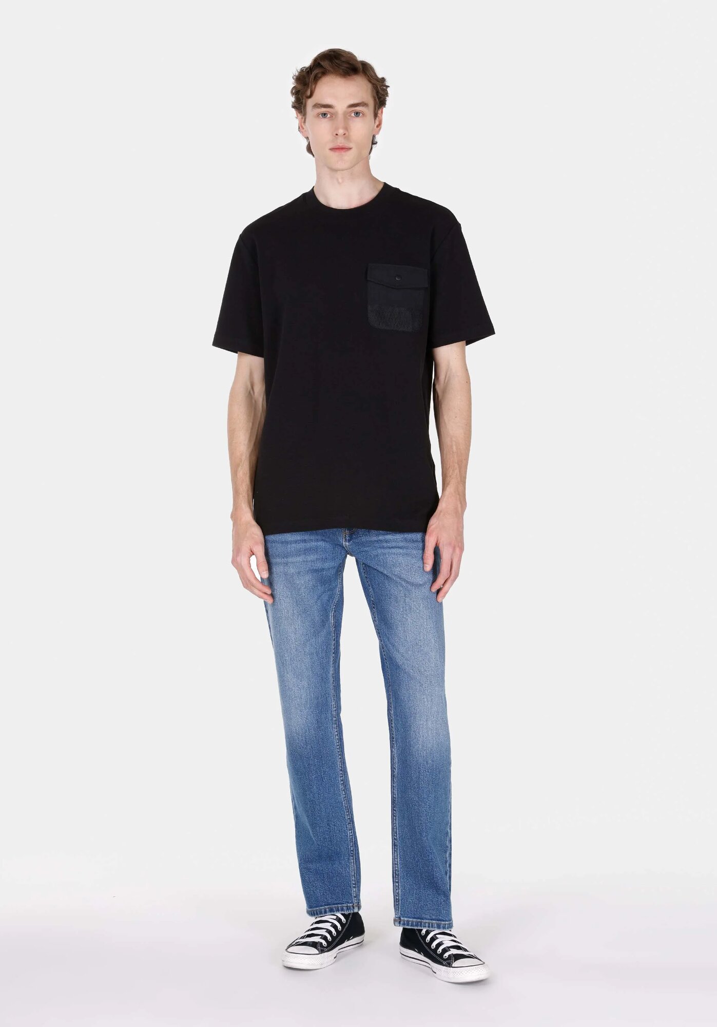 Джинсы 045 DAVID Regular Fit 