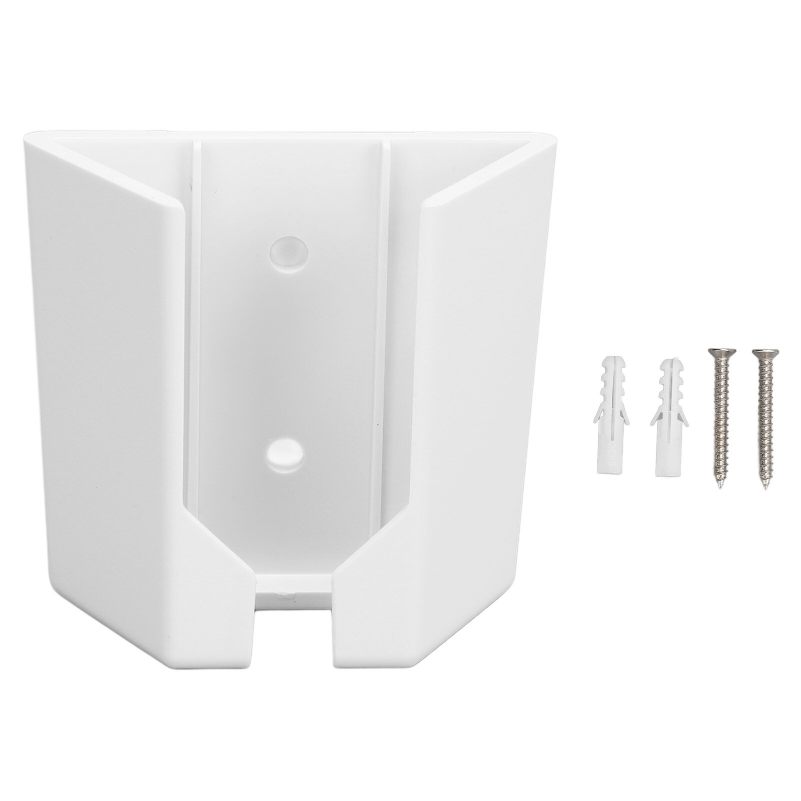 Компактное белое настенное крепление для Ethernet-адаптера