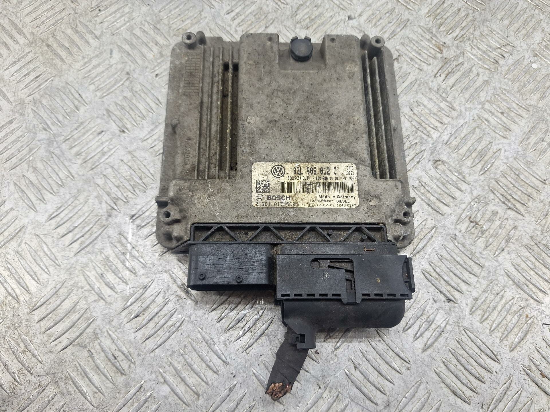 Блок управления двигателем Volkswagen Crafter рест. (2011 - 2016) 03L906012C