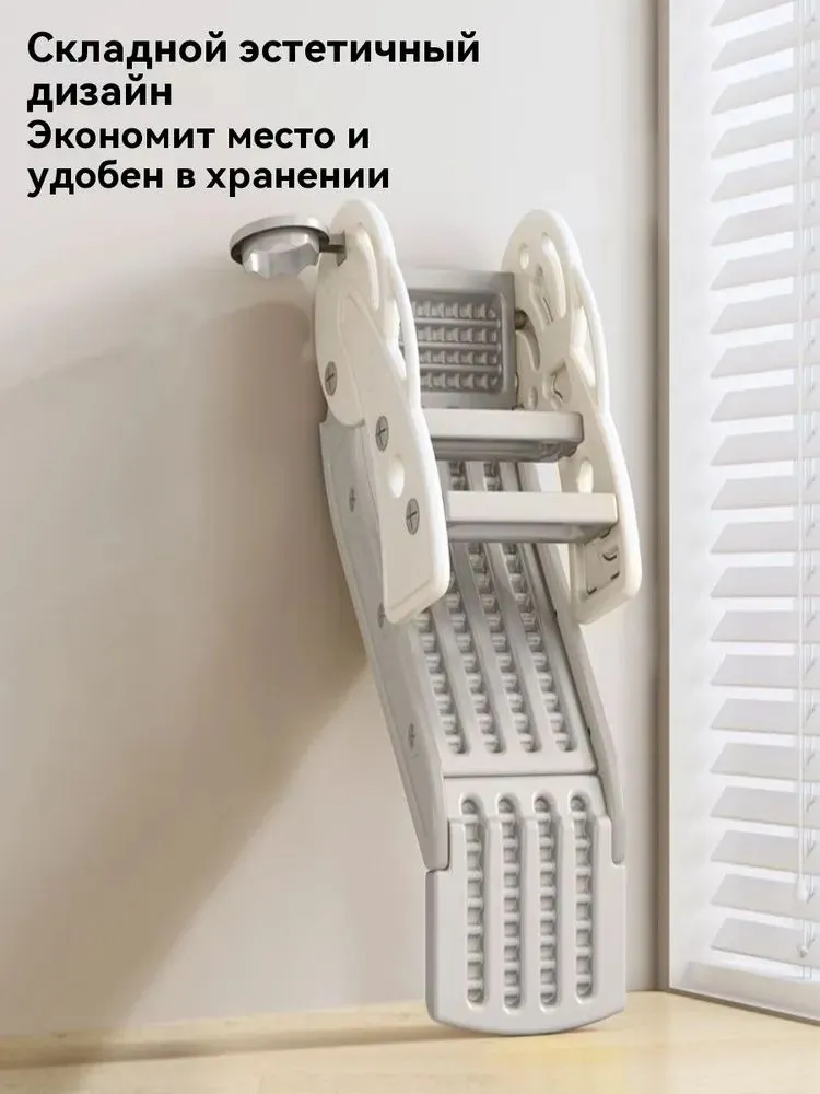 Горка детская, Пластиковая, складная, детская игровая площадка в помещении, горка 135 см — фото 1