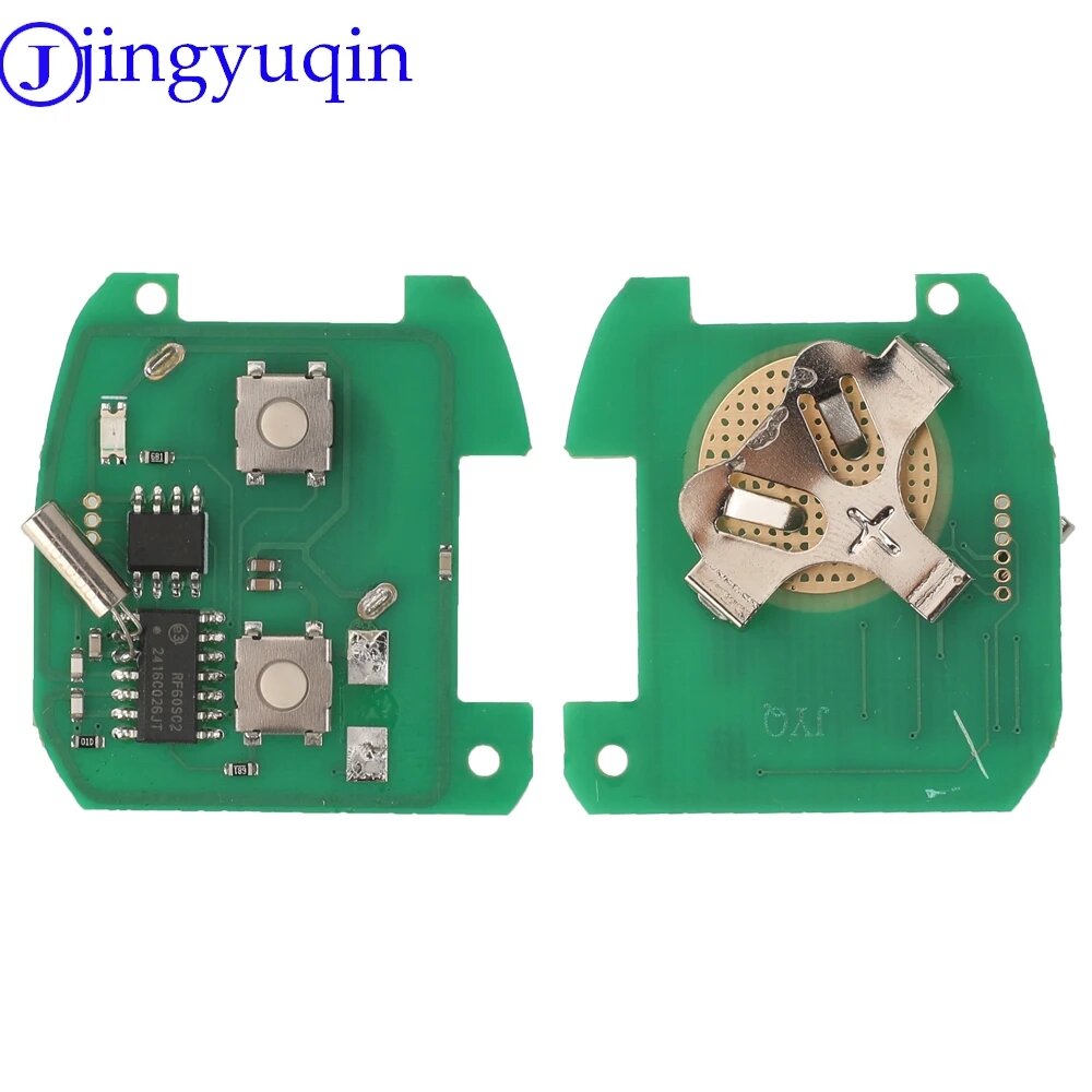 Jingyuqin 315/433/447 МГц ID60 чип дистанционного управления автомобильным ключом для SsangYong Actyon Kyron Rexton Korando, 433.92MHZ, Board Only