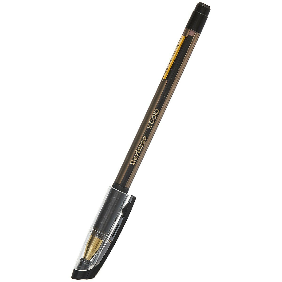 Ручка шариковая Berlingo, xGold, черная 0,7 мм