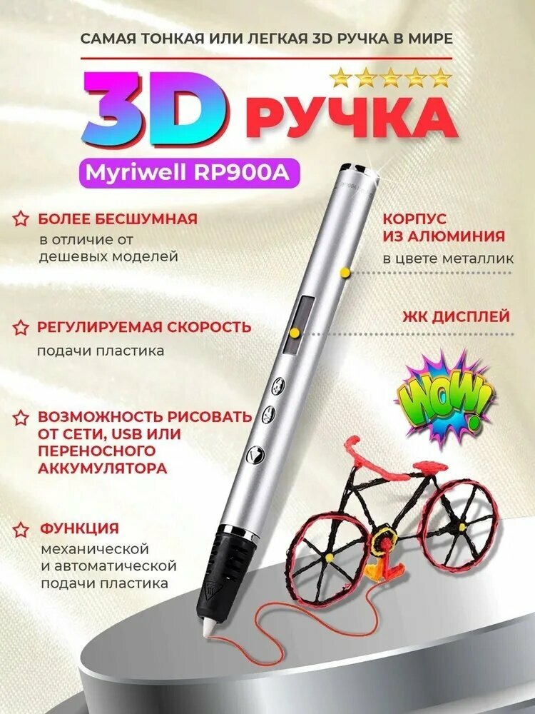 3D-ручка # 1938000081 RP100B, RP200B,3Д, RP900А