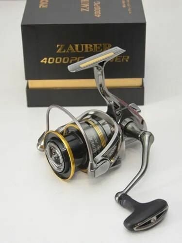 Ryobi Zauber 4000PG Power (4.4:1) катушка безынерционная