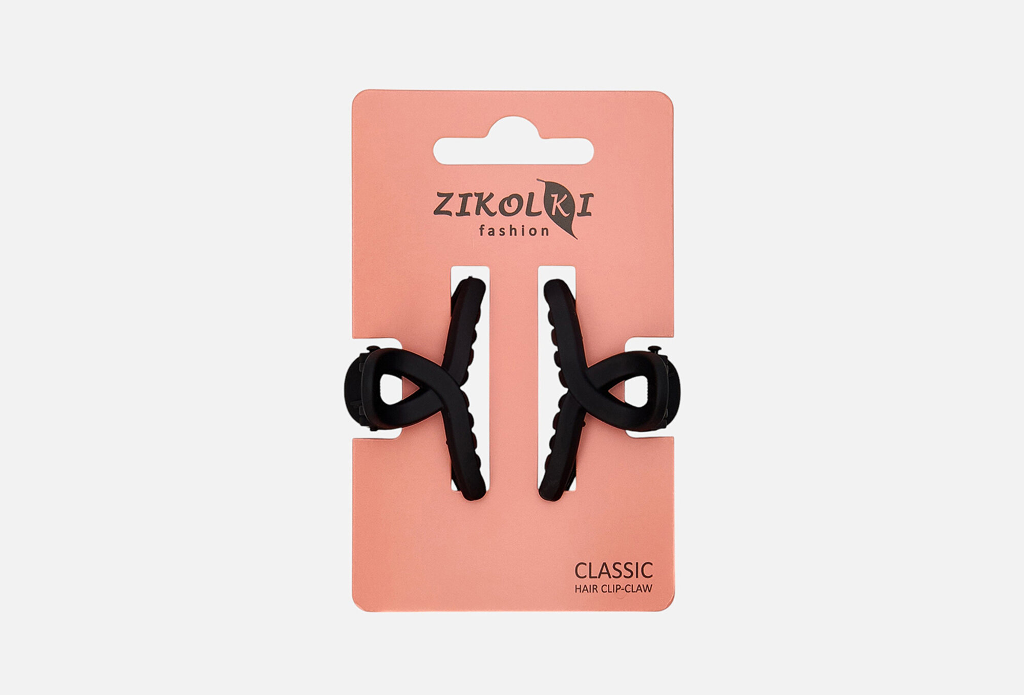 Крабики для волос ZIKOLKI STORE Матовые