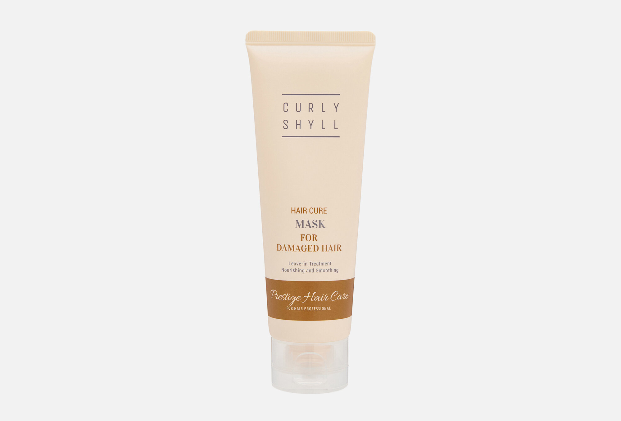 Несмываемая маска для восстановления волос CURLY SHYLL Hair cure mask 100 мл