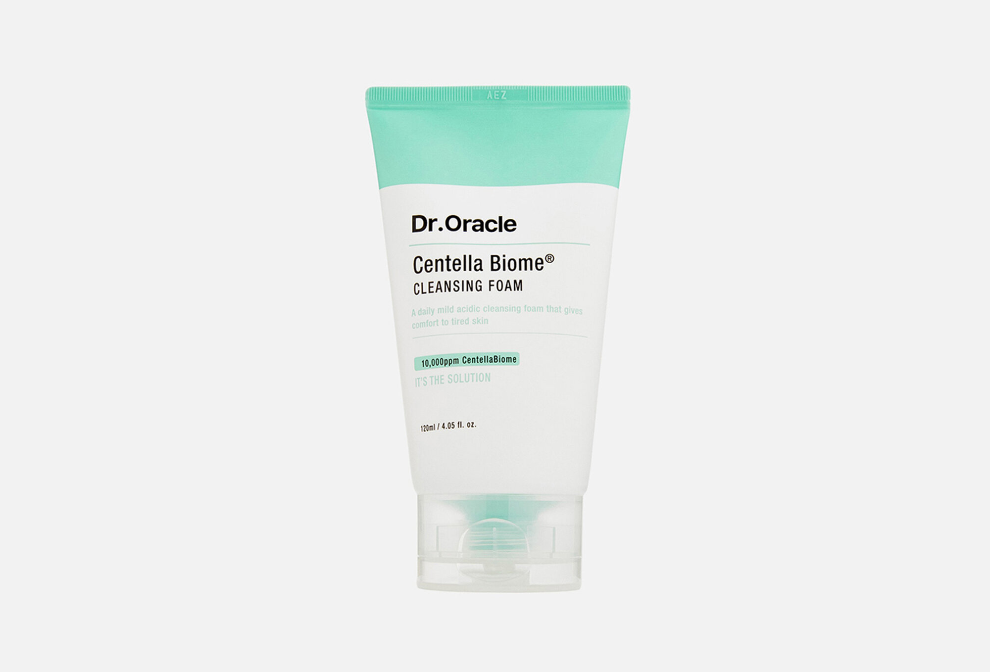 Очищающая пенка для чувствительной кожи DR ORACLE Centella Biome Cleansing Foam 120 мл