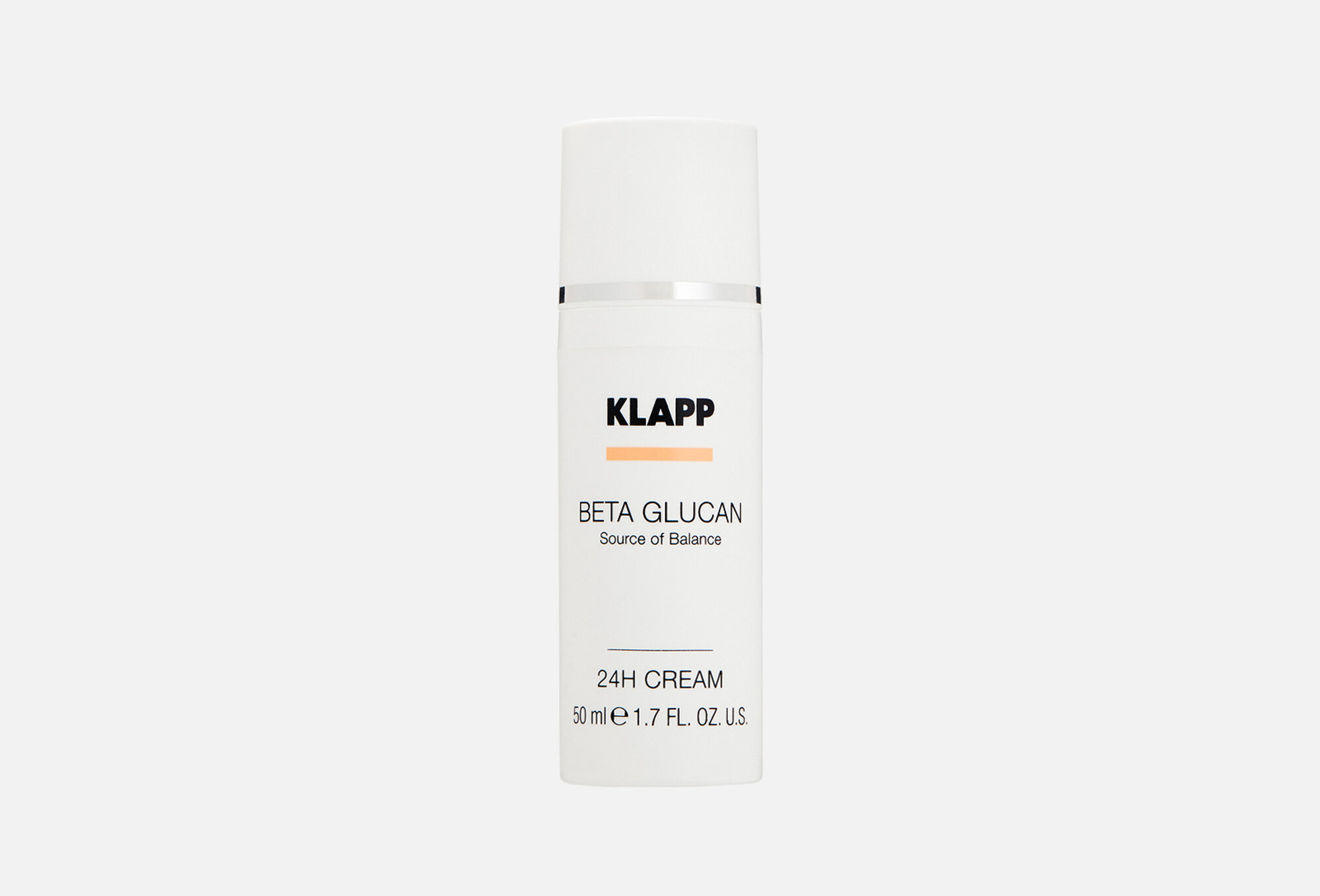 Крем для лица KLAPP SKIN CARE SCIENCE BETA GLUCAN 24h Cream 50 мл