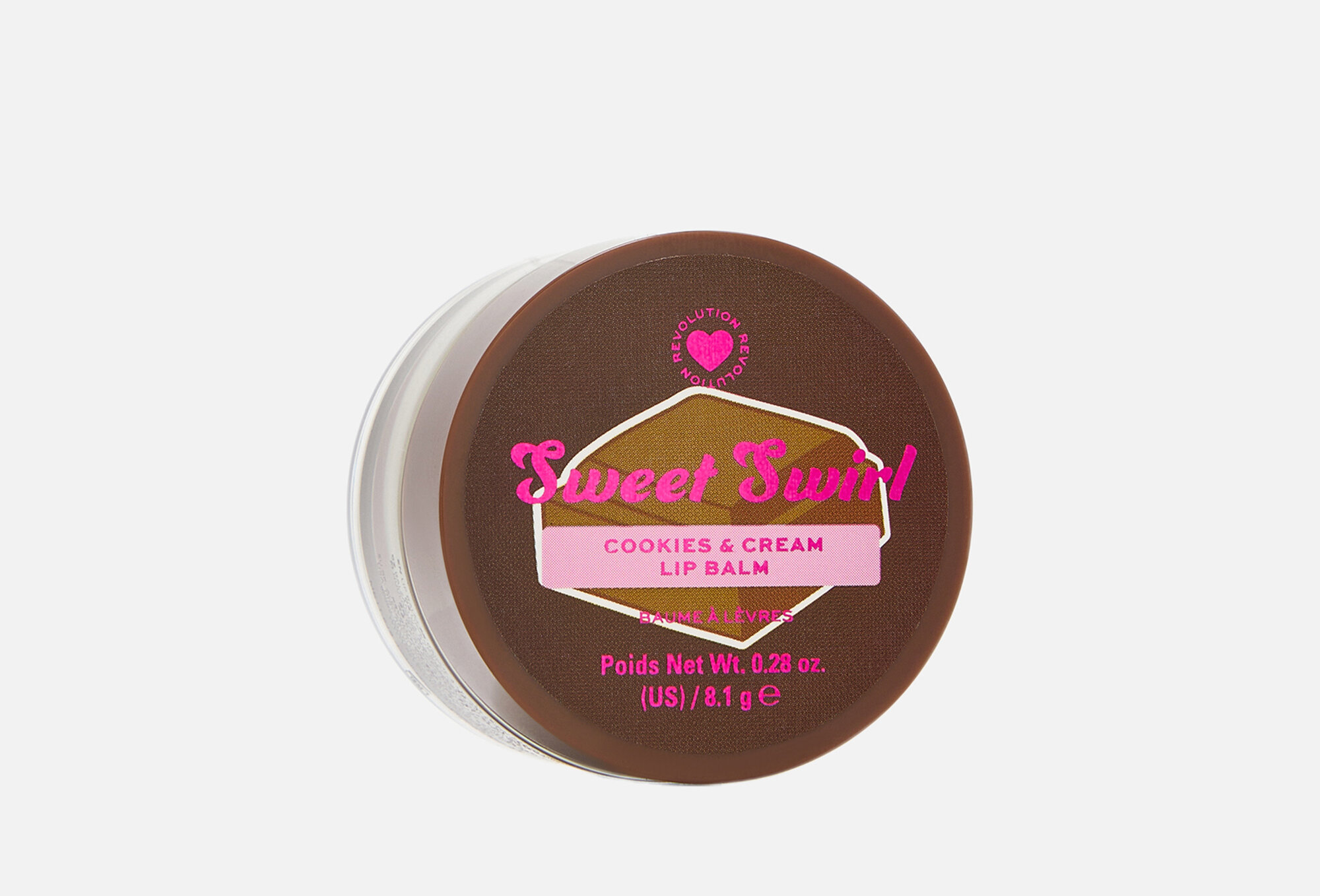Бальзам для губ I HEART REVOLUTION Sweet Swirl Lip Balm Cookies & cream