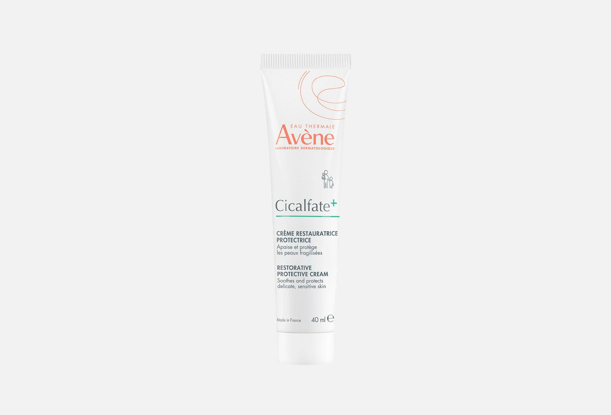 Восстанавливающий защитный крем EAU THERMALE AVENE CICALFATE+ 40 мл