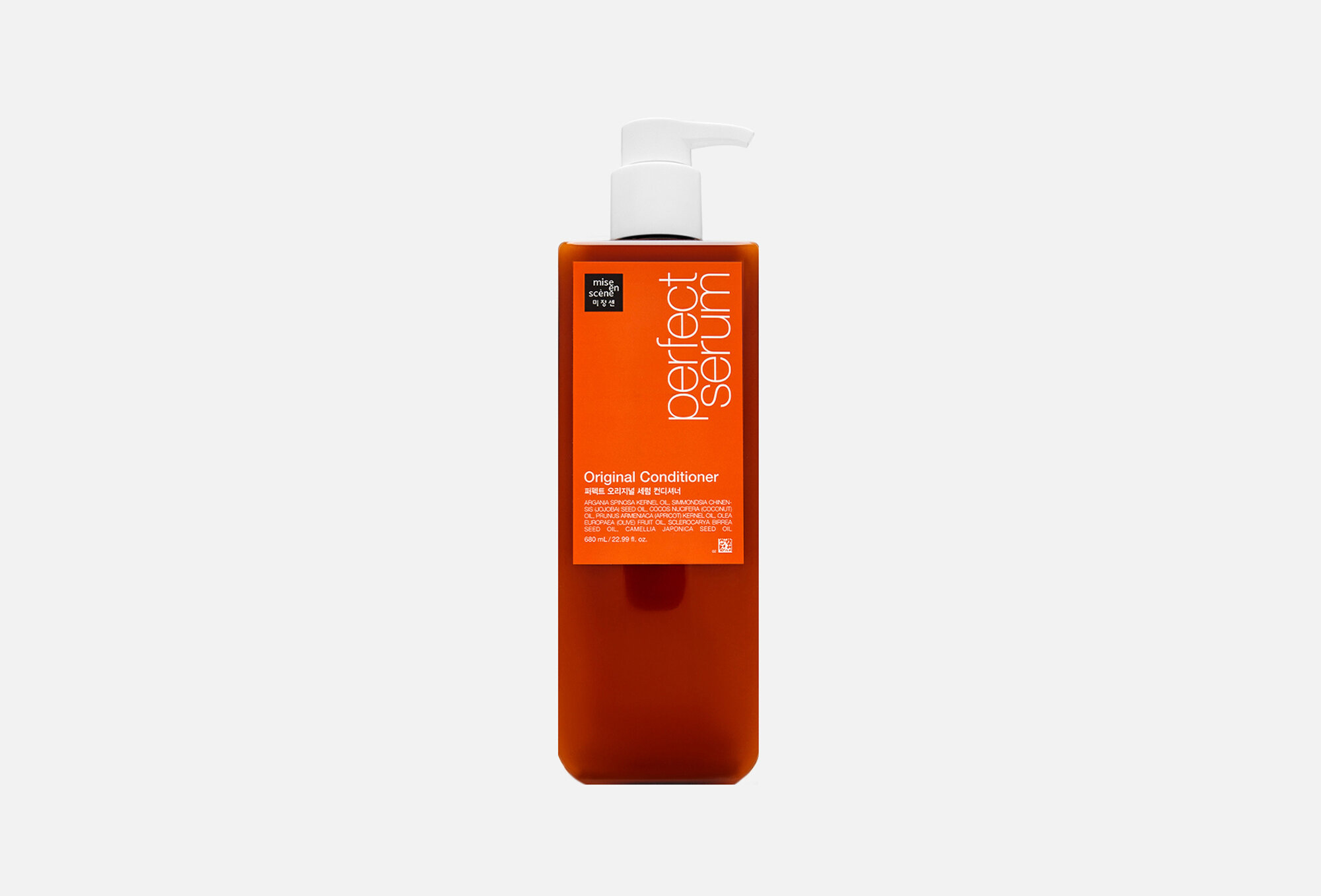 Восстанавливающий кондиционер для волос MISE EN SCENE Perfect serum original conditioner 680 мл