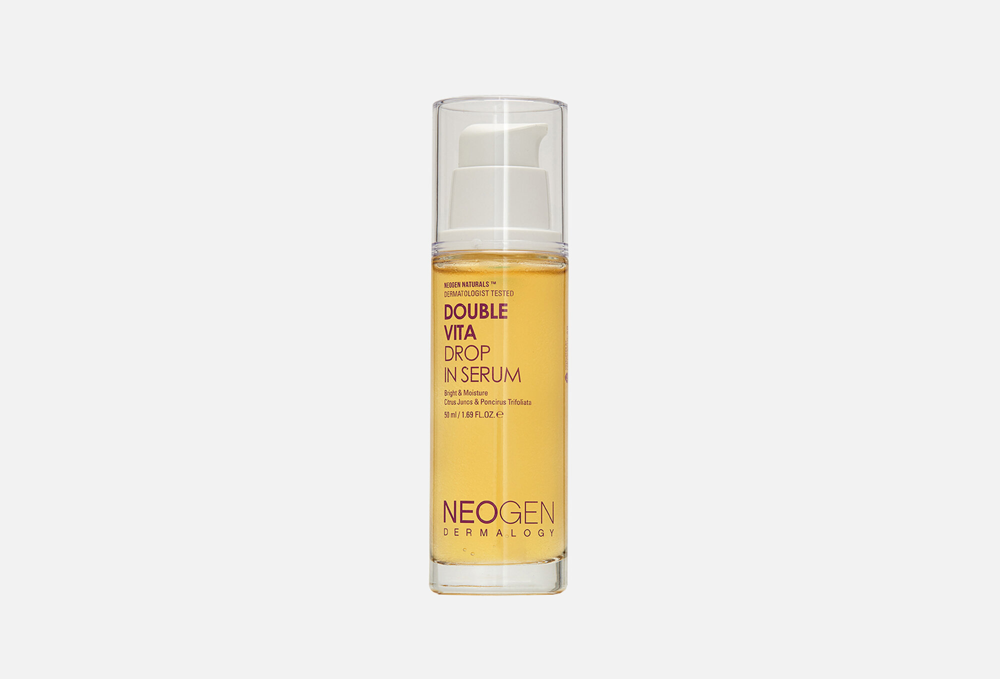 Сыворотка для лица с эффектом сияния NEOGEN DERMALOGY DOUBLE VITA DROP IN SERUM 50 мл