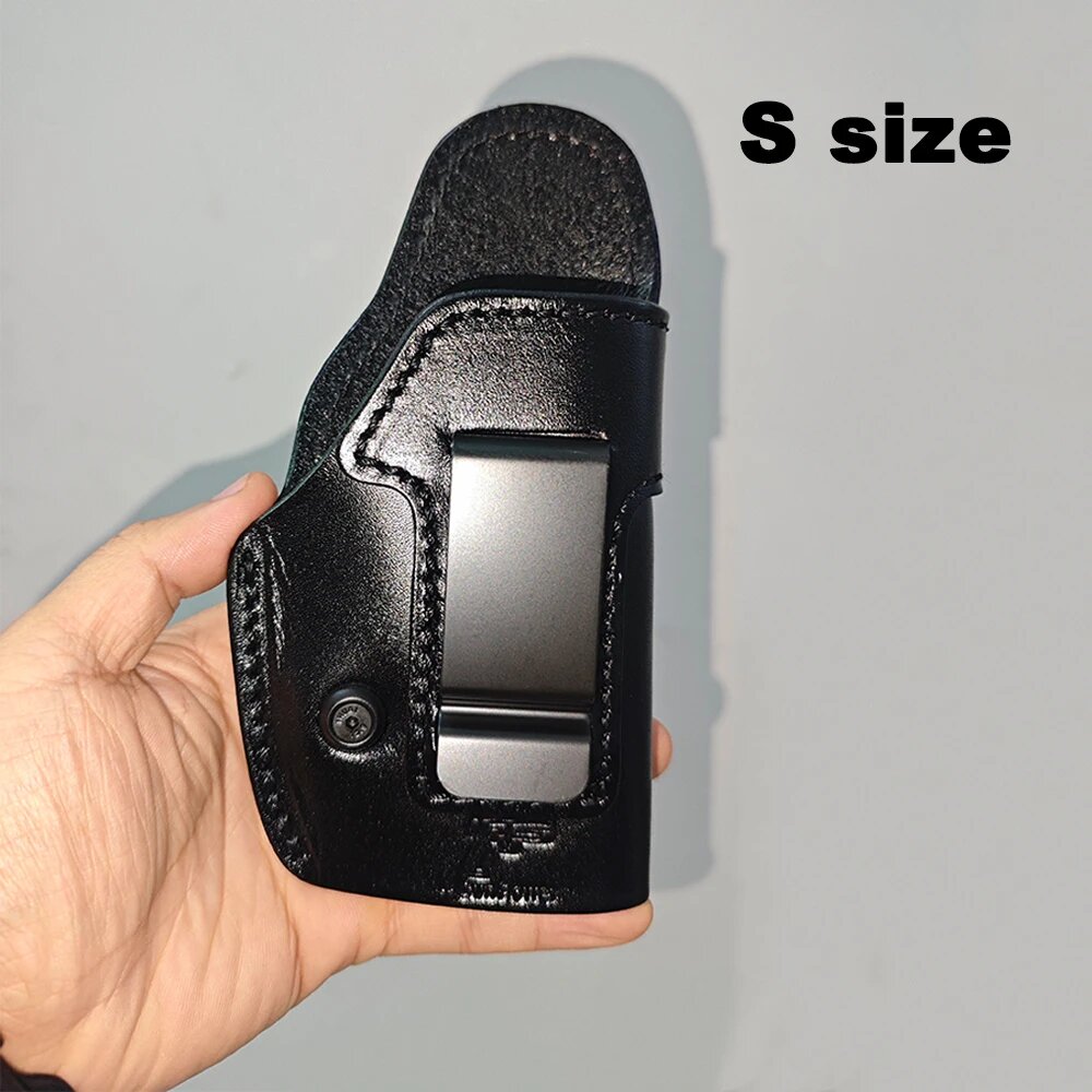Кожаная кобура Gun Flower G43-G43X черная