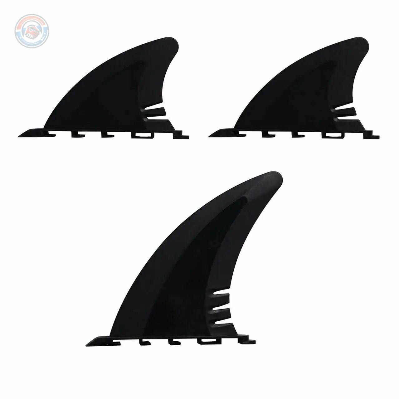 Набор съемных плавников для SUP доски FunWater с системой крепления SLIDE и защитой от вырывания