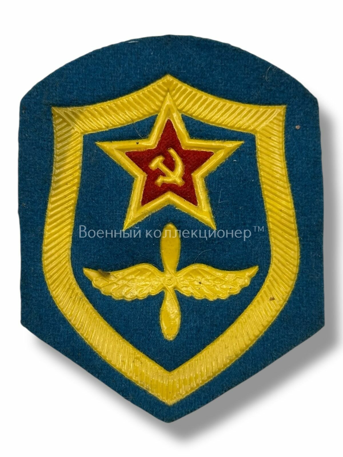 Шеврон Военно-воздушных сил, образца 1969 года, СССР