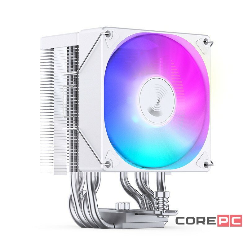 Кулер для процессора JONSBO CR-1400 EVO Color Dynamic Multi-Color LED White