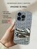 Чехол на Apple iPhone 15 Pro / Айфон 15 Про с принтом "Бомбардиро крокодило 2", ...