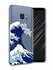 Чехол на Samsung Galaxy S9 / Самсунг Галакси С9 с принтом "Волна над Фудзи", про...