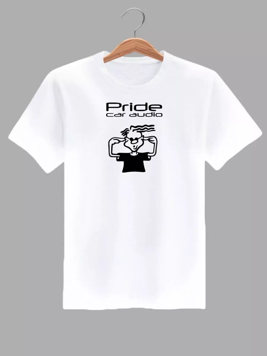 Футболка Pride car audio