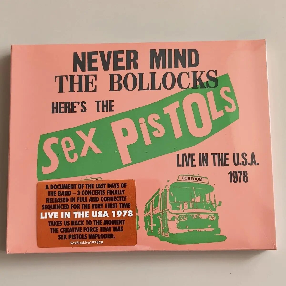 Фигурки бутафория для косплея The Sex Pistols TAKARA TOMY 3 шт, Розовый, Унисекс