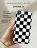 Чехол на Apple iPhone 14 / Айфон 14 с принтом "Шахматная доска"