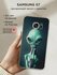 Чехол на Samsung Galaxy S7 / Самсунг Галакси С 7 с принтом "Жест пришельца"