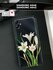 Чехол на Samsung Galaxy A04e / Самсунг A04e с принтом "White lily", прозрачный
