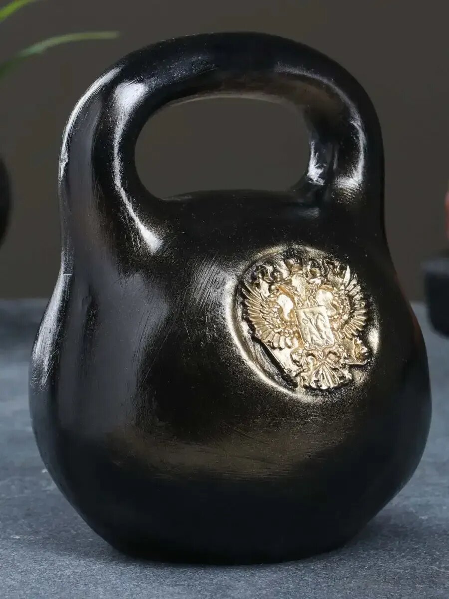 Копилка для денег Гиря с гербом