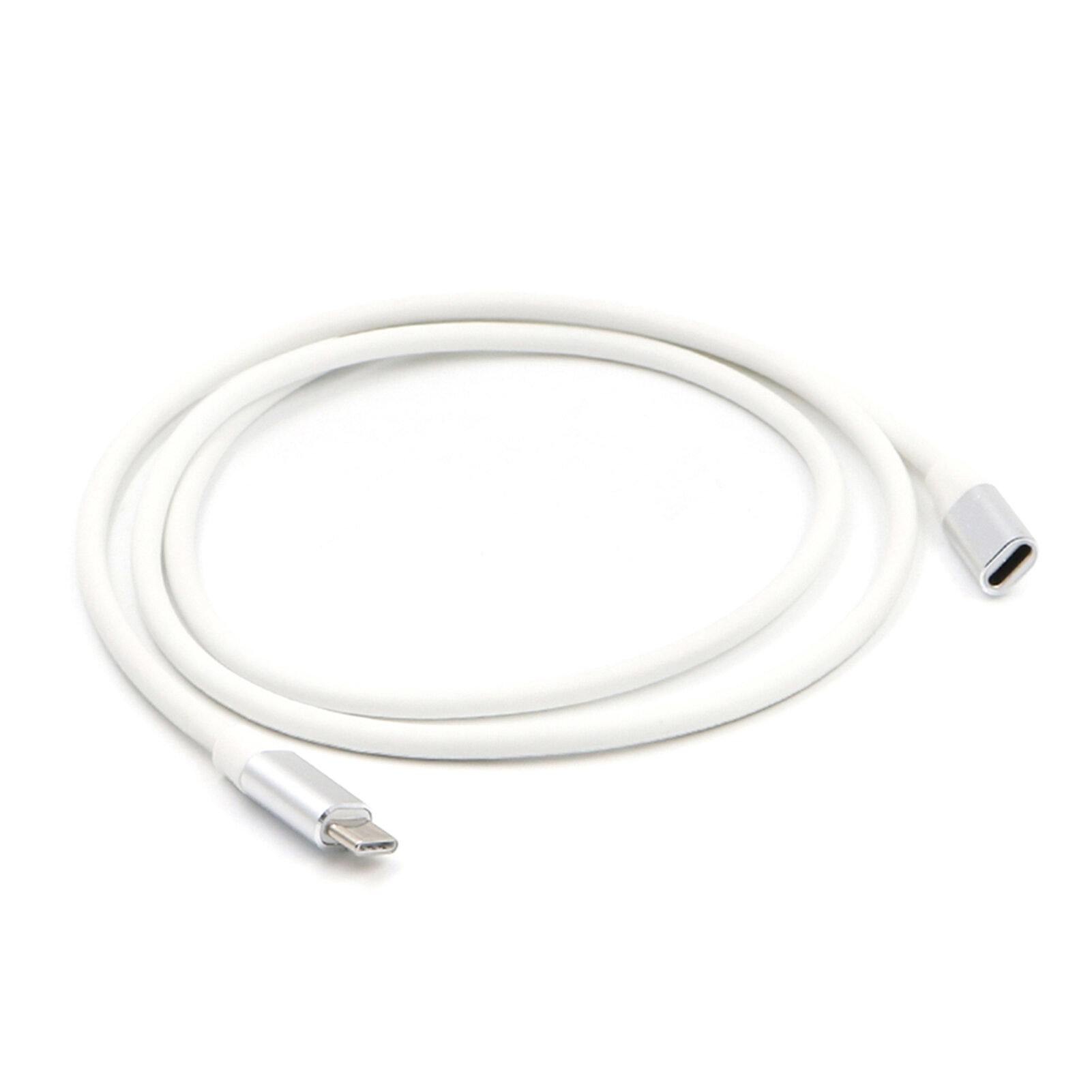 Удлинительный кабель USB-C USB 3.1 Тип C «папа» на «мама» Удлинительный кабель-адаптер Конвертер Синхронизация данных Зарядный шнур длиной 1 м для Nintendo Switch или Macbook с портом Type-C
