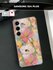 Чехол на Samsung Galaxy S24 Plus / Самсунг S24 Plus с принтом "Акварельные анемо...
