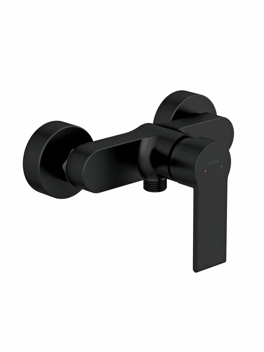 Смеситель душ Cersanit BRASKO BLACK 63109