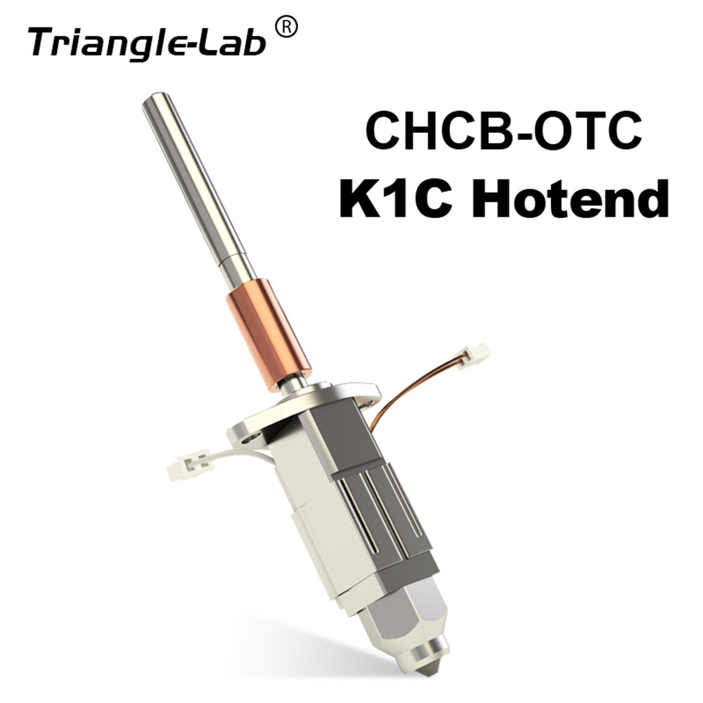 Картридж Trianglelab CHCB-OTC для 3D-принтера Creality K1C, совместимый с различными филаментами, мощность 76.8Вт